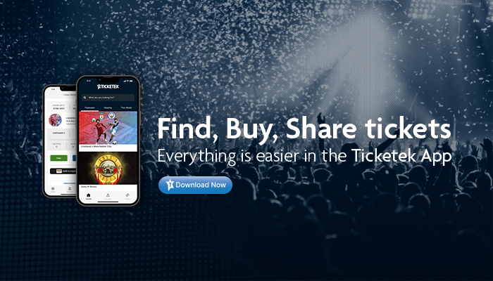 TICKETEK MOBILE APP tickets | Tours and Events | Ticketworld